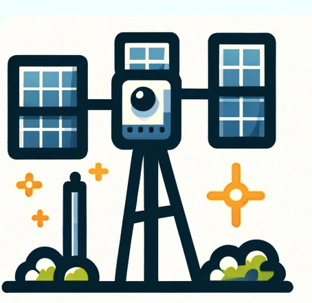 Timelapse Camera, Solar Powered, 4G / LTE Cellular Connected, 4K ...